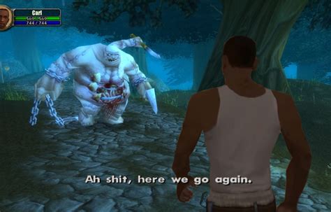 I Just Remembered How Frightening Stitches Was In Vanilla And Im