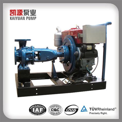 Kyc Agricultural Irrigation Diesel Engine Water Pump Single Stage