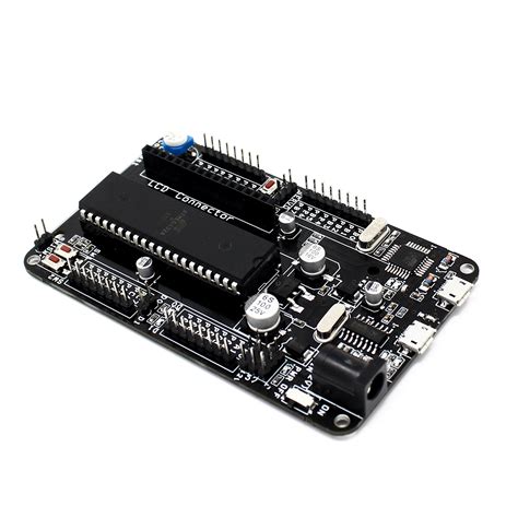 Smartelex Atmega32 Development Board On Board Programmer