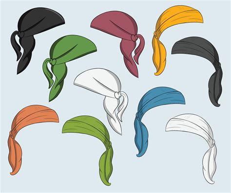 Durag Style Gangster Hip Hop Head Wear 20952974 Vector Art At Vecteezy