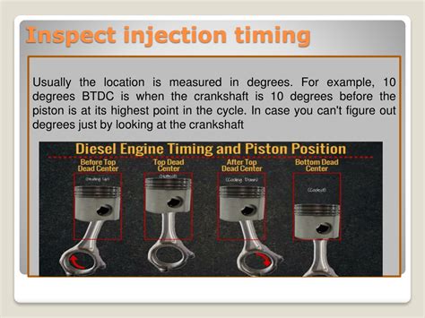 Ppt Performing Diesel Engine Tune Up Powerpoint Presentation Free