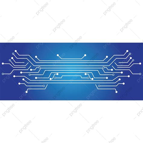 Circuit Design Vector Art Png Circuit Logo Template Vector