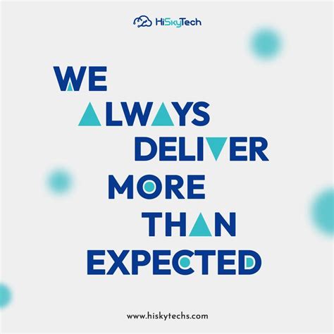 Hiskytech On Linkedin Hiskytech Tech Innovation Beyondexpectations Excellence