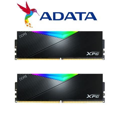 威剛 LANCER DDR5 5600 RGB 32G(16x2)AX5U5600C3616G-DCLARBK【每家比】 | 蝦皮購物