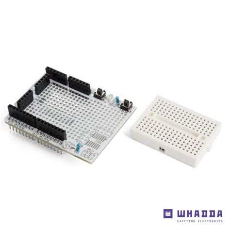 Wpb201 Placa De Expansão Compatível Com Arduino Uno Rev3 Whadda