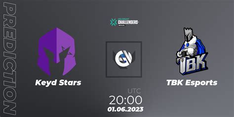 Keyd Stars Vs Tbk Esports Betting Tip Match Prediction 01062023 At