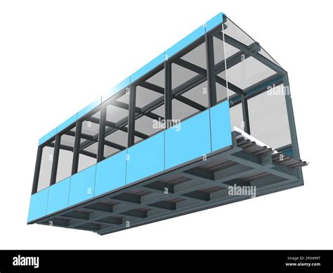 White Abstract Bridge Structure Cut Out Stock Images And Pictures Alamy