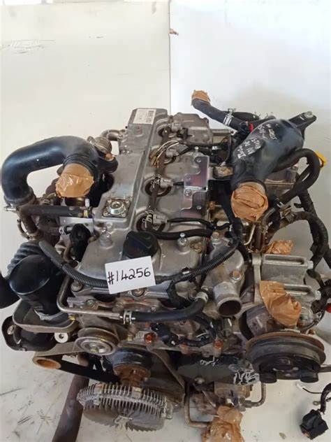 2013 Isuzu Kb250 Engine Only Eng No 4jk1 Partland Auto Parts