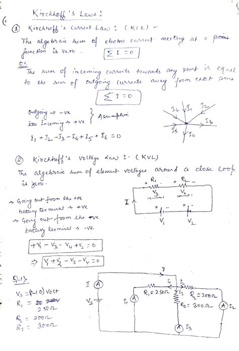 2 Lecture 2 KVL And KCL Kirchhe S Laws Kirchhokh S Cuneat Lasd