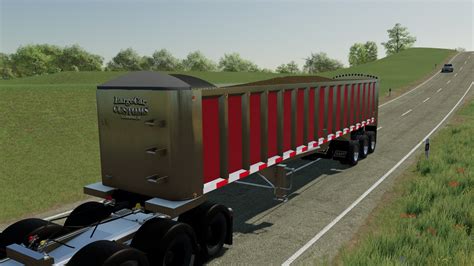 Frameless Dump Trailer Fs22 Kingmods