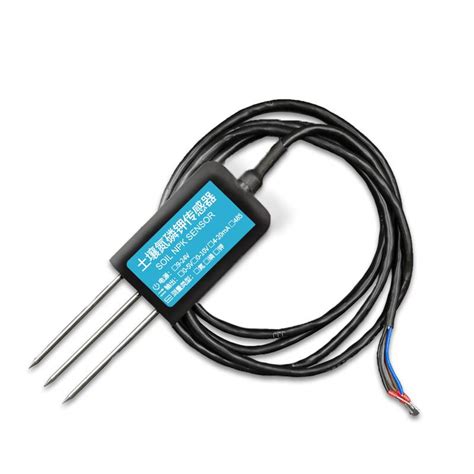 JXCT Soil NPK Meter RS485 Precision Soil Fertility Nutrient Sensor