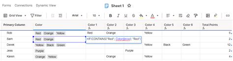 Lookup Multiple Values From A Dropdown Cell And Sum Smartsheet Community