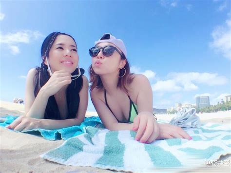 蒼井空和閨蜜 夏威夷度假 濃濃夏日海島風情 每日頭條