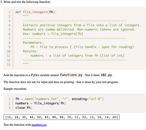Solved Write And Test The Following Function Add The Chegg