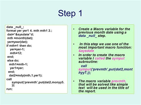 Macro Overview Mihaela Simion Macro Facility Overview Definition The