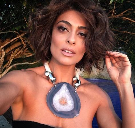 EGO Juliana Paes Fala Sobre Cabelos Brancos Retoco A Raiz