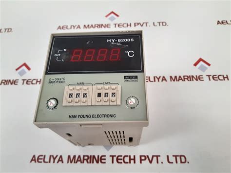 Han Young Hy 8200s Ppmor08 Temperature Controller 0~399°c Aeliya Marine