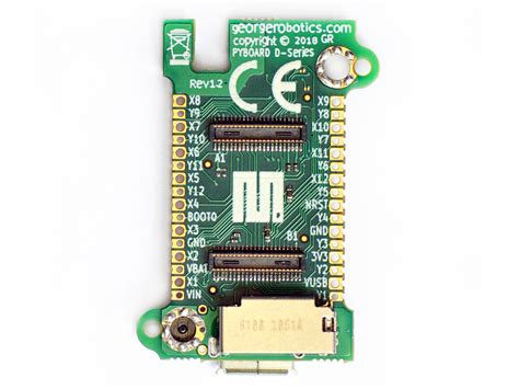 Pyboard D Series With Stm32f722 And Wifi Bt Posetke