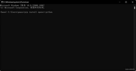 Anaconda Opencv Csdn