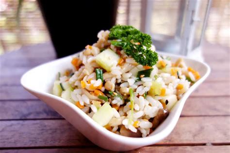 Asian Rice Salad Bear Naked Food