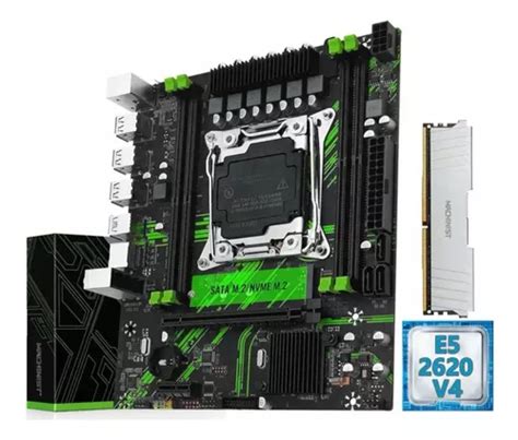 Placa Mãe X99 Kit Gamer Completoprocessador16gb Ddr4 Parcelamento