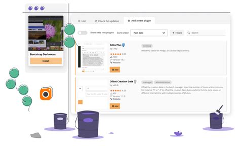 Piwigo Extension Manager