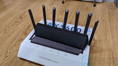 Xiaomi Mi Router Ax3600 Review Y Opinión Domótica En Casa