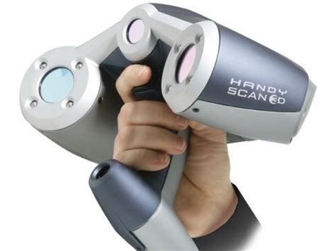 Creaform Exascan Handheld 3d Scanner Marine Surveying Supplies