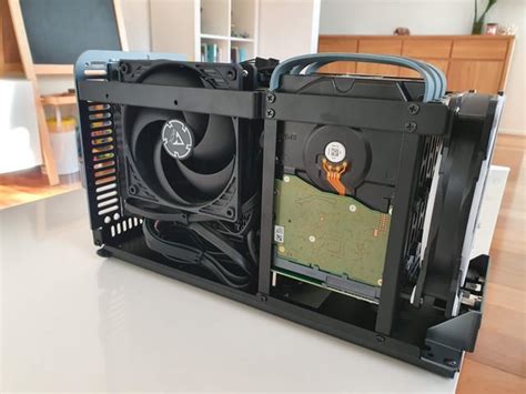 Jonsbo N1 Drive Temperatures R Sffpc