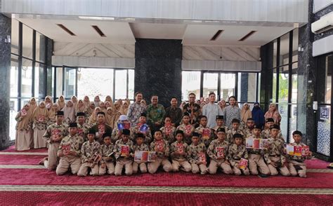 UMY Balas Kunjungi Pondok Pesantren Babussalam Socah Pondok Pesantren