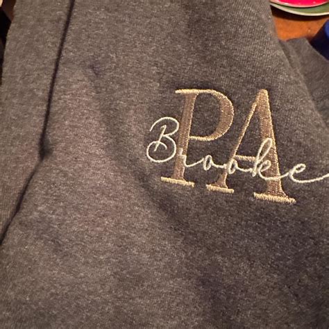 Custom Embroidered Physician Assistant Quarter Zip With Credential