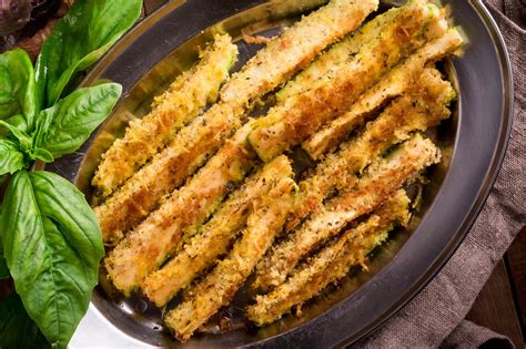 Baked Zucchini Fries Slenderberry