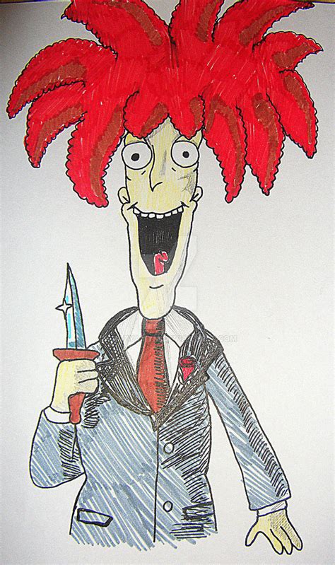 Sideshow Bob Simpsons By Crazyamym On Deviantart