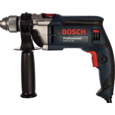 Ударная дрель Bosch GSB 16 RE 0.601.14E.500 - выгодная цена, отзывы ...