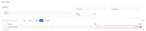 Oracle Database Set Interactive Grid Value Based On Dropdown Select