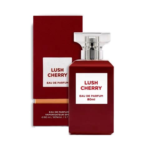 Lush Cherry Eau De Parfum 80ml By Fragrance World Pearl Fragrances