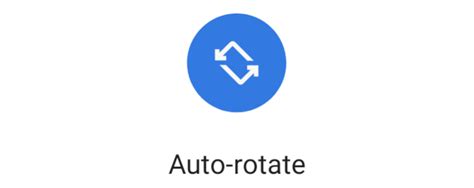 Android P Gets A New Auto Rotate Icon In Developer Preview 5