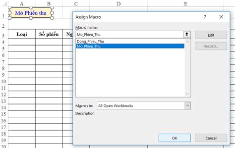 Excel Vba Tạo Sheetform Phiếu Thu Phiếu Chi Phần 2