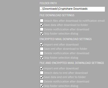 CSOCurrent En Skip Import Options Cryptshare Documentation