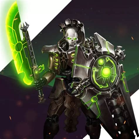 Necrons Artwork 40K Gallery