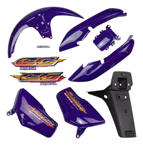 Kit Carenagem Suporte Placa Cg Titan De Honda Parcelamento Sem Juros