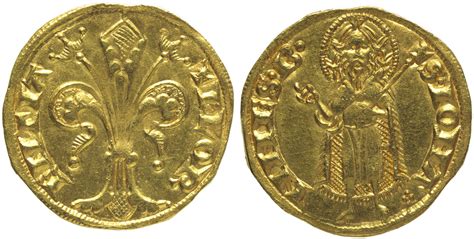 7 Gold Florin Of Florence 1252 Source Fitzwilliam Museum Cambridge
