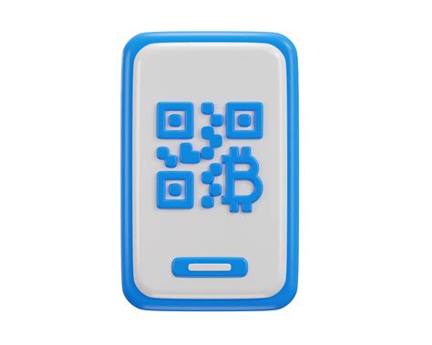 Intelligent Téléphone Avec Qr Code Scanner Icône Concept De En Ligne Paiement Système Icône 3d