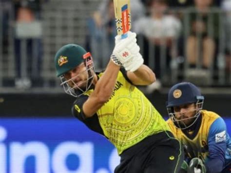 Marcus Stoinis Slams Fastest Half Century By An Australian In T20is