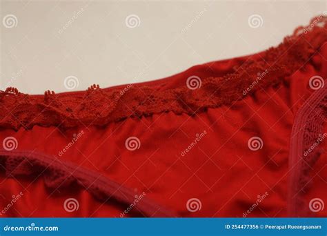 Mujeres Elegantes De Lujo Sin Costura Rojas Breve Panty Foto De