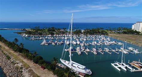 Ko Olina Marina Usa North Pacific Ocean Marine Project