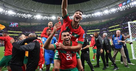 Morocco Write World Cup History As They Reach Semi Finals Reuters
