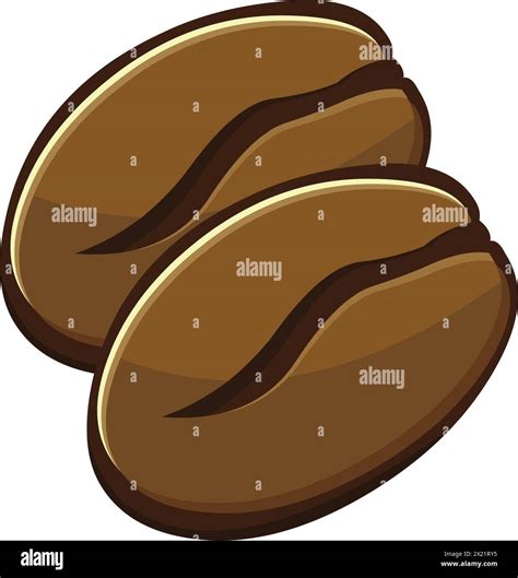 Coffee Beans Vector Illustration Stock Vector Image And Art Alamy