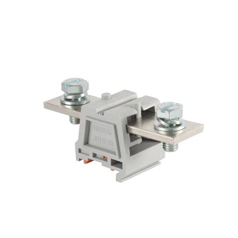 High Current Busbar Terminal Block Pcb Mount Ot Terminal Connector 1000v 200a Copper Terminal