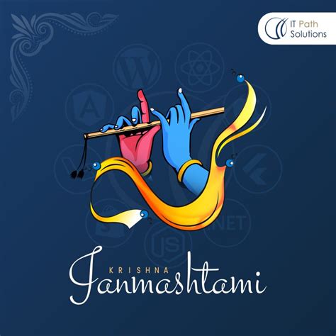 it path solutions on linkedin krishnajanmashtami divineblessings